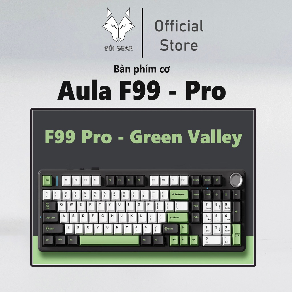 [HN - Hcm EXPRESS] Aula F99 Pro Mechanical Keyboard | Led RGB ...