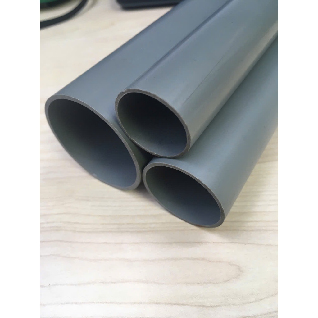 Upvc Gray Plastic Pipe 114x3.2 (Price is for 1m) | Shopee Singapore