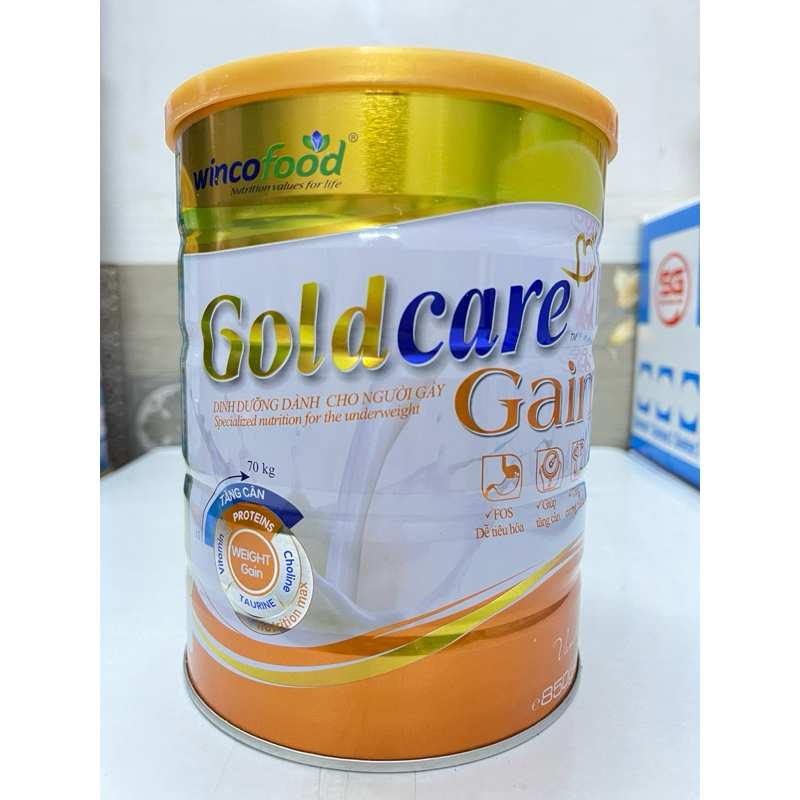 Wincofood Goldcare Gain milk nutrition for skinny people to Gain weight ...