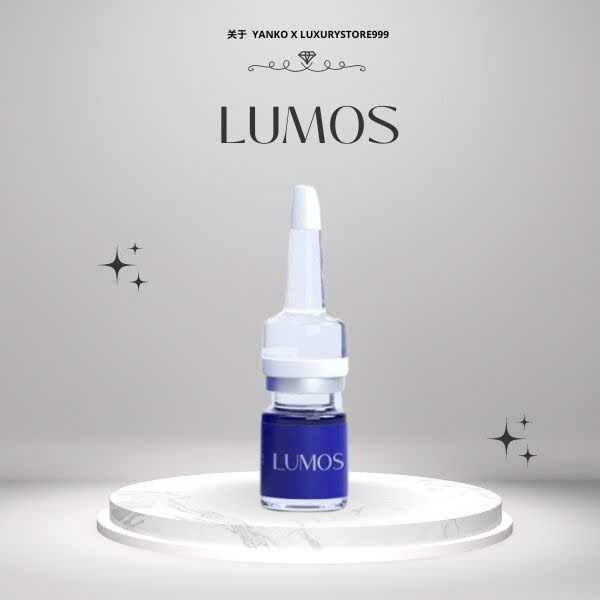 Lumos Vita serum - Genuine Skin Restoration Stem Cells 100mg x 7 ...