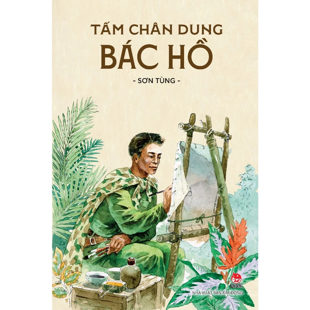 KD Book - Portrait of Uncle Ho (Reprint) | Shopee Singapore
