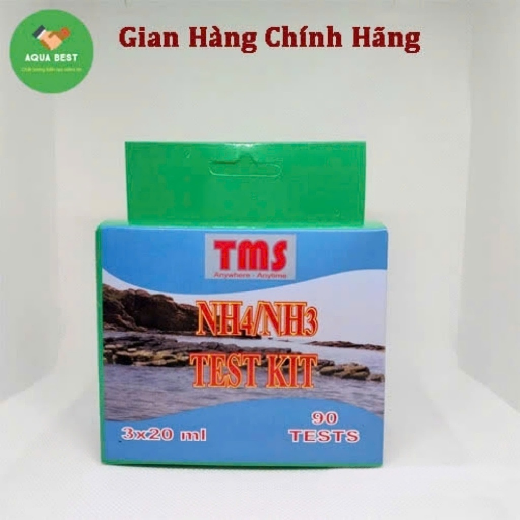 [Genuine] Domestic NH3/NH4 measuring kit - NH3 TMS water testing ...