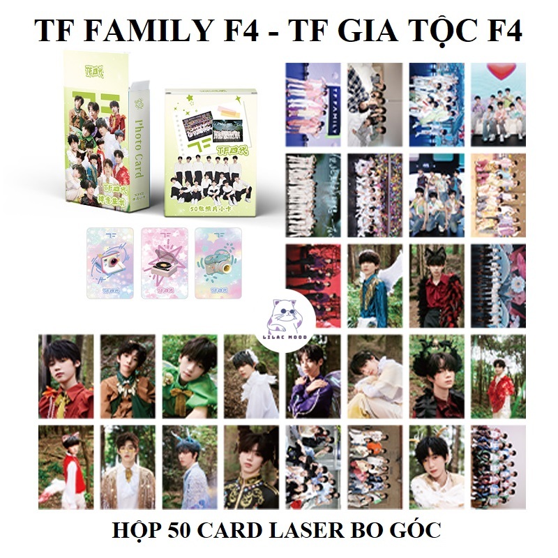 Available TF Family F4 | Laser card box of 50 F3 2024 cards) | Lomo ...
