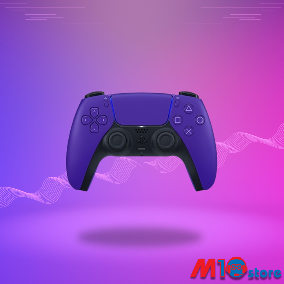 Ps5 Sony DualSense Wireless Controller Galatic Purple | Shopee Singapore