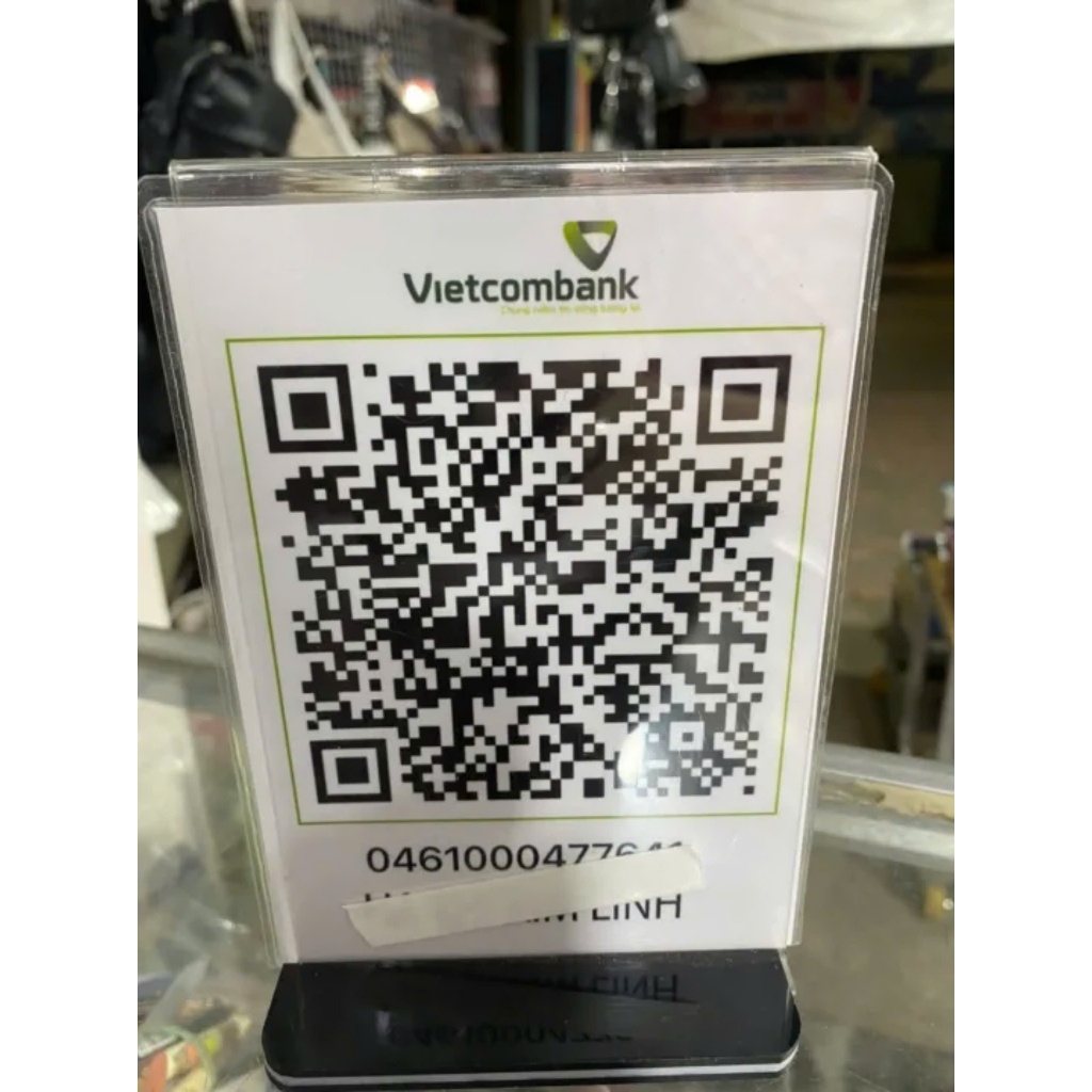 Print menu to print QR code with mica for A5 size tabletop | Shopee ...