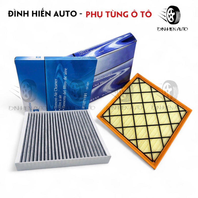 Engine air filter & air conditioner filter Chevrolet Cruze (2008-2017 ...