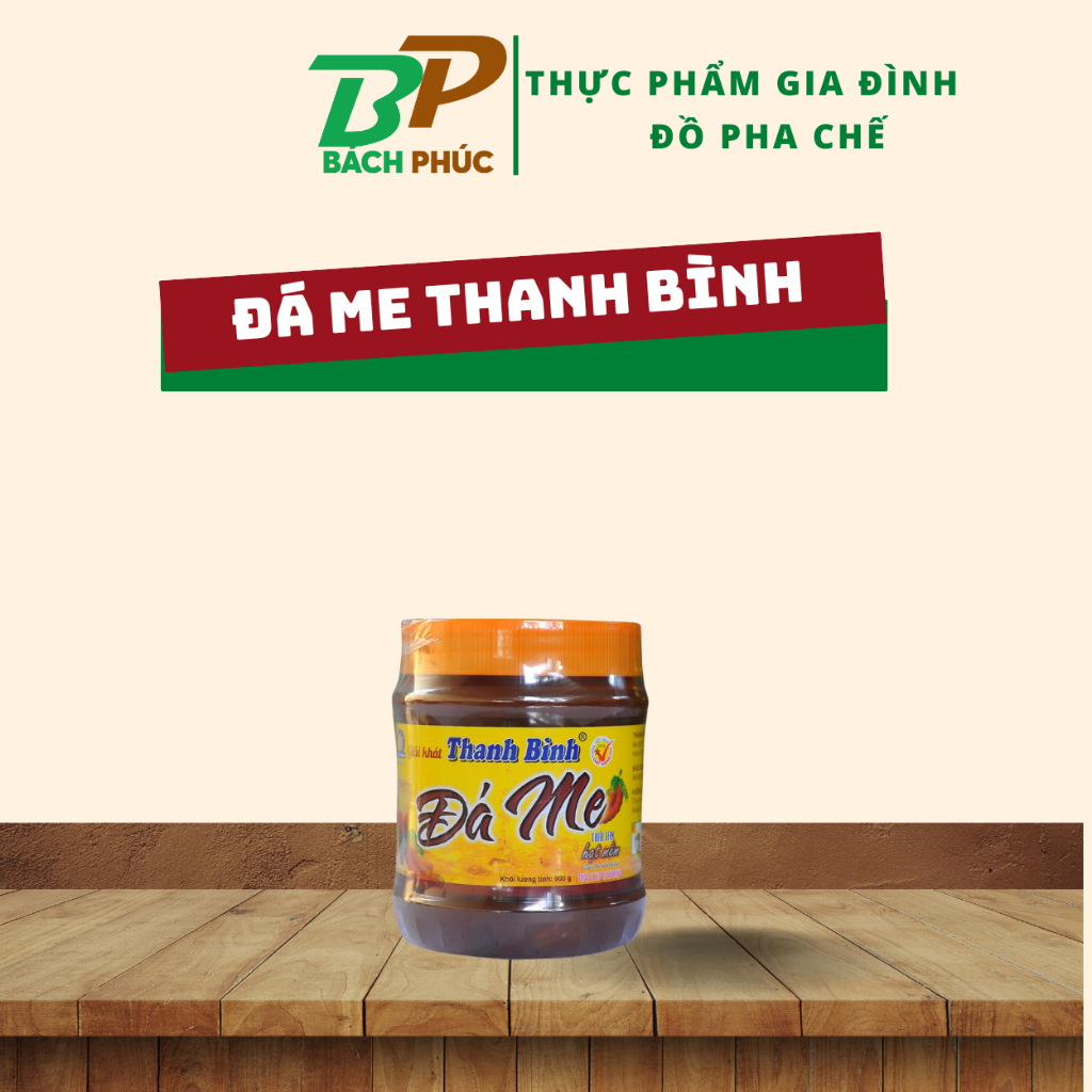Thanh Binh Tamarind Ice 900g - Soft Tamarind Ice Water - Da Nang Mixing ...