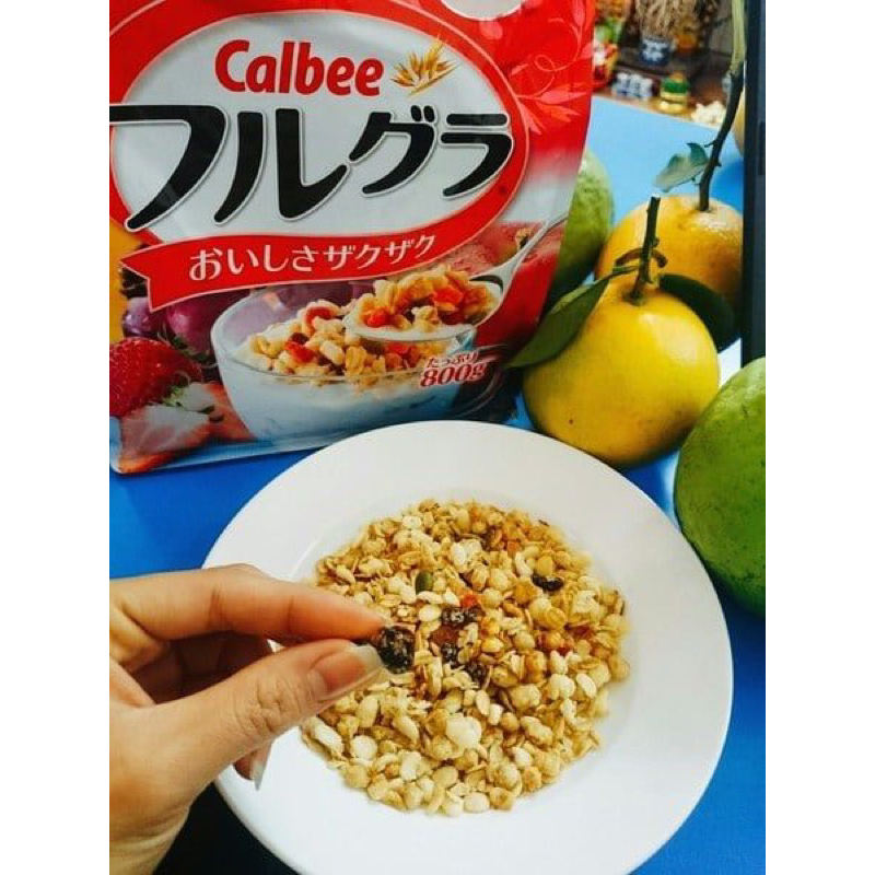 [NEW Model]2025 Calbee Cereal 750g Japan | Shopee Singapore