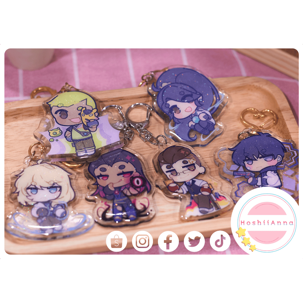 [NO RESTOCK] Valorant Keychain | Shopee Singapore