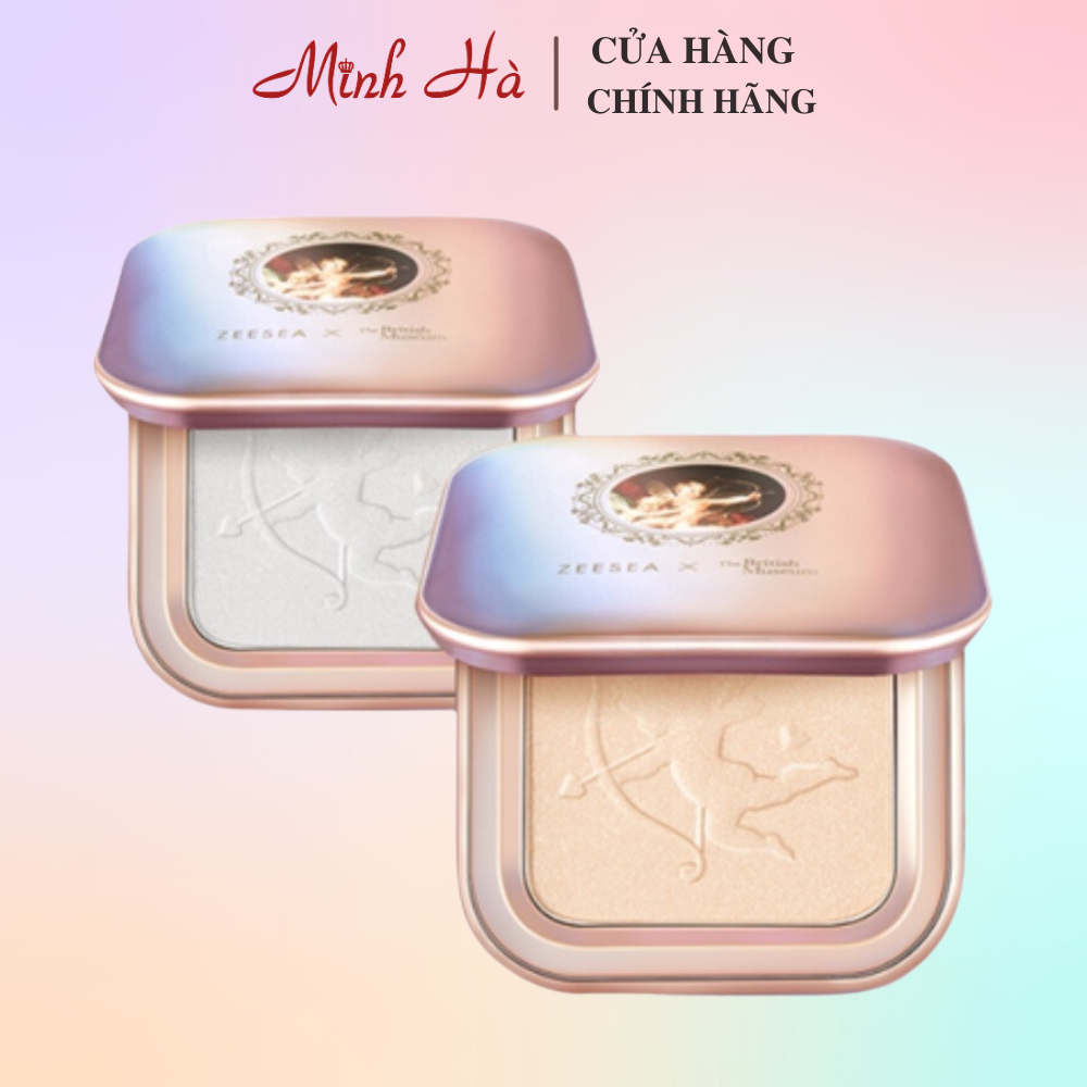 ZEESEA Zeseea Highlight Pressed Powder 6g has a radiant, illuminating ...