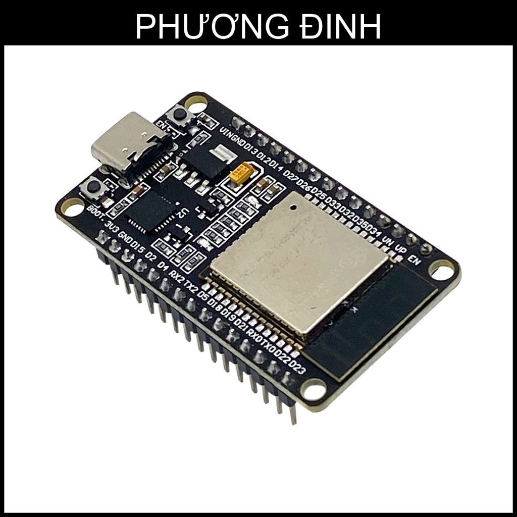 [P0006] Esp32 Devkit V1 - Universal Development Board for IoT Project ...