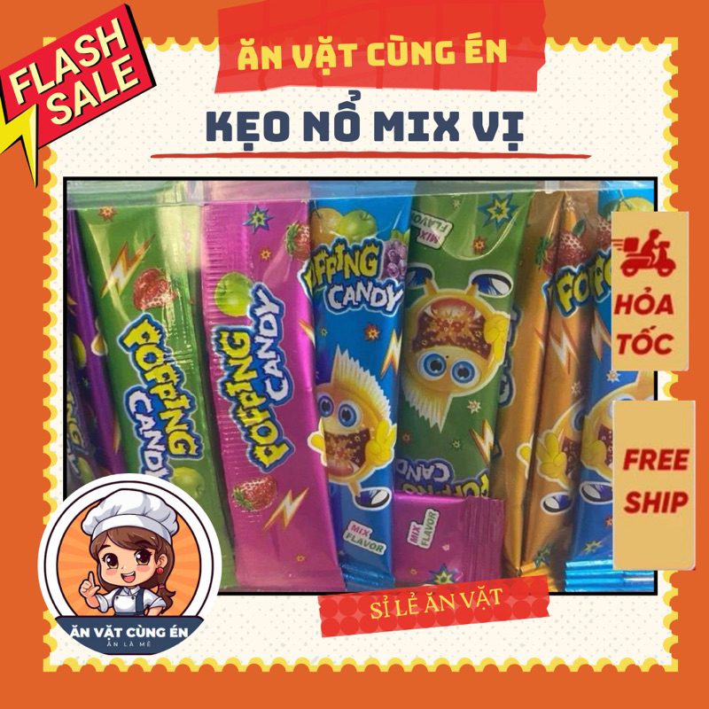 100c mixed flavored popping candy, mini C popping candy with mixed ...