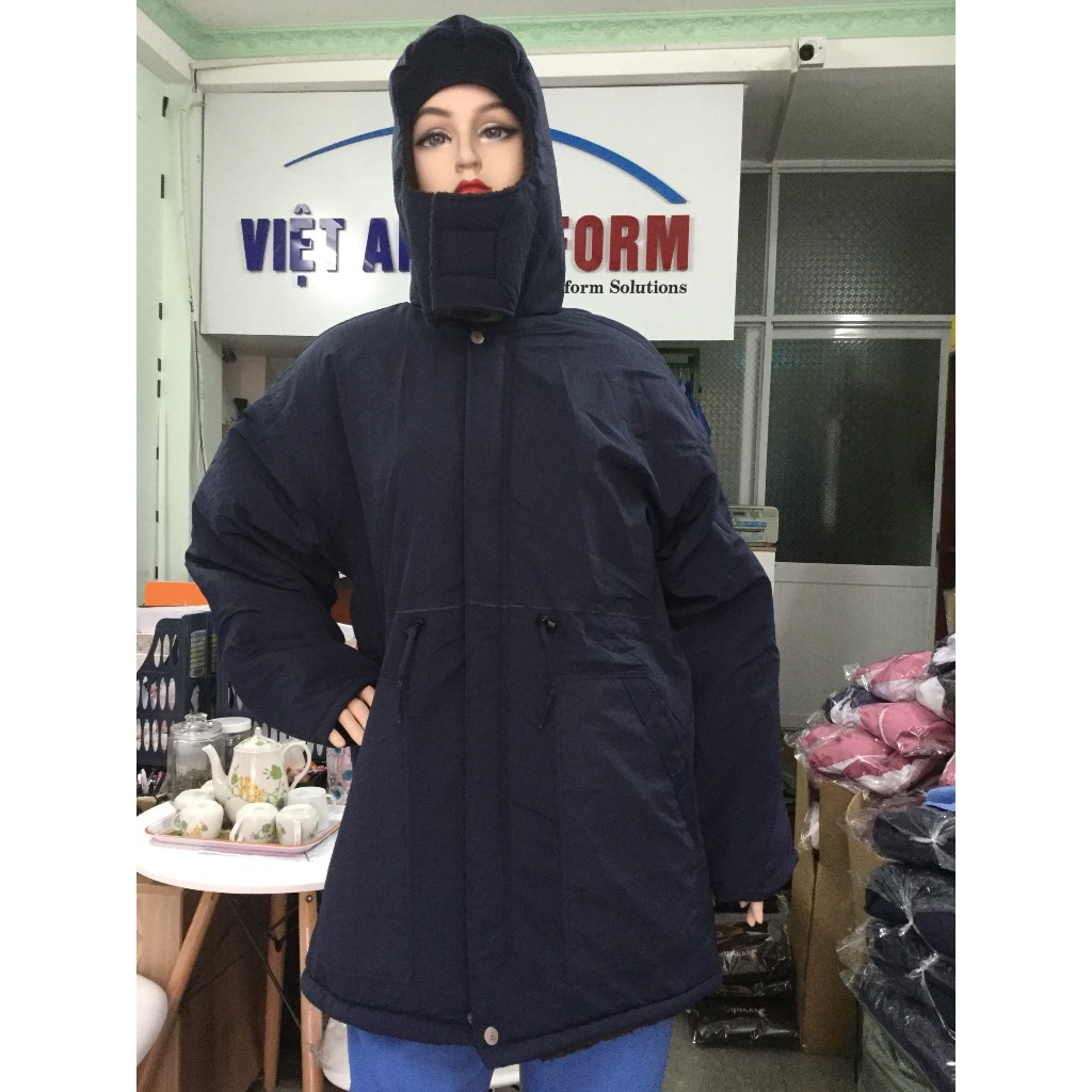 Fleece winter cold storage jacket [100% real picture] Protective ...