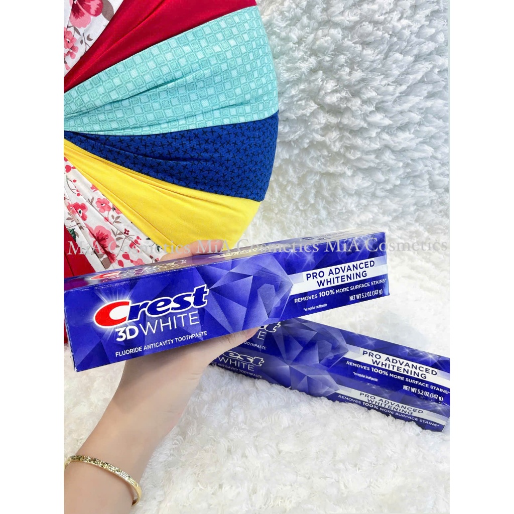 Crest 3D White Ultra Whitening Toothpaste Vivid Mint | Shopee Singapore