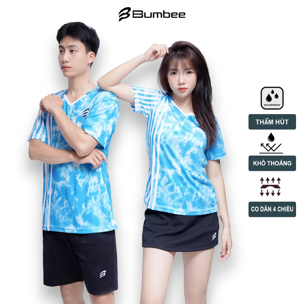 Badminton shirts, professional Bumbee clothes used in badminton ...