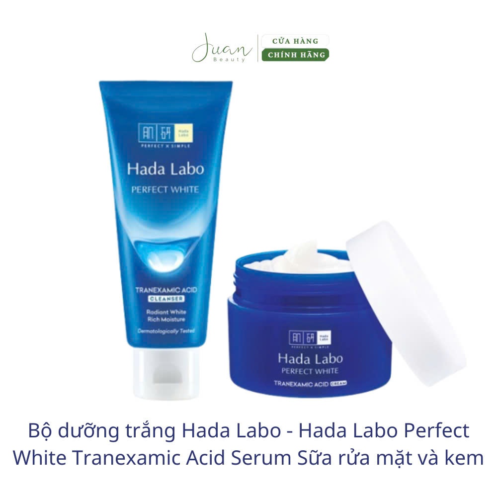 Product SET 2 HADALABO whiteningPiece - Hada Labo Perfect White Ju An ...