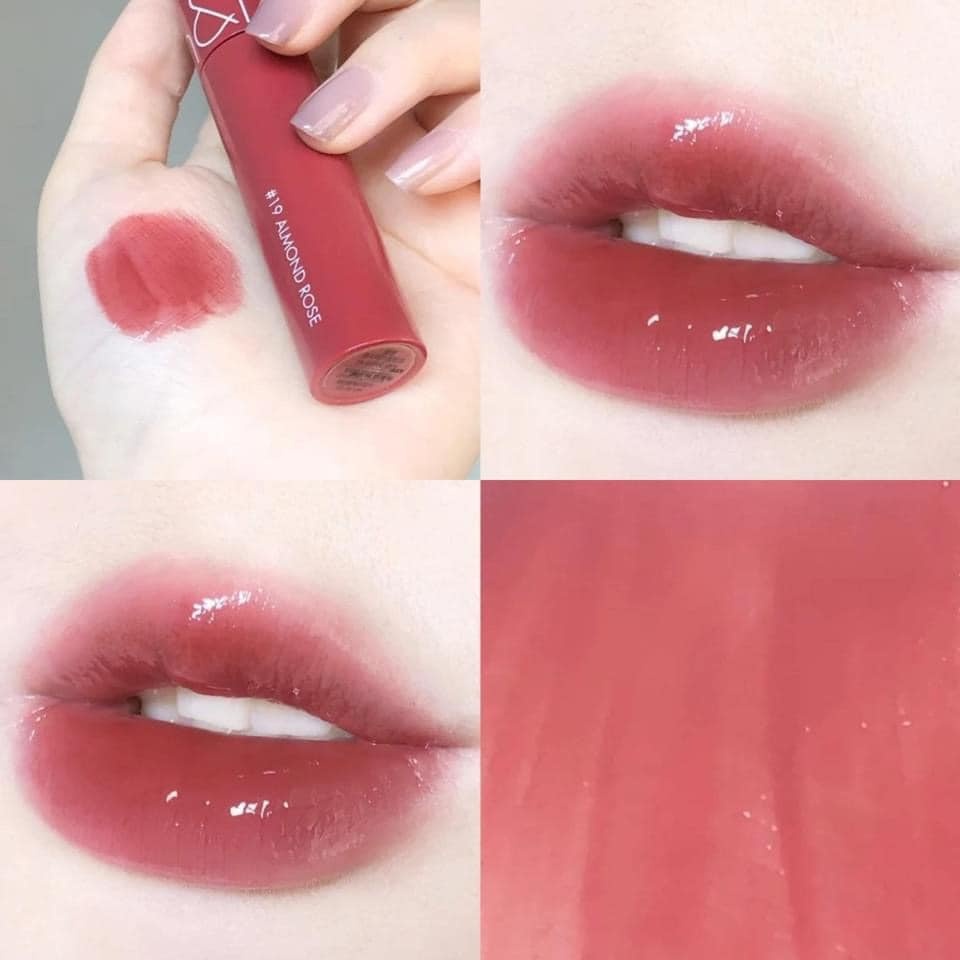 Juicy Lasting Tint Lipstick Color 19 Almond Rose - Almond Rose | Shopee ...