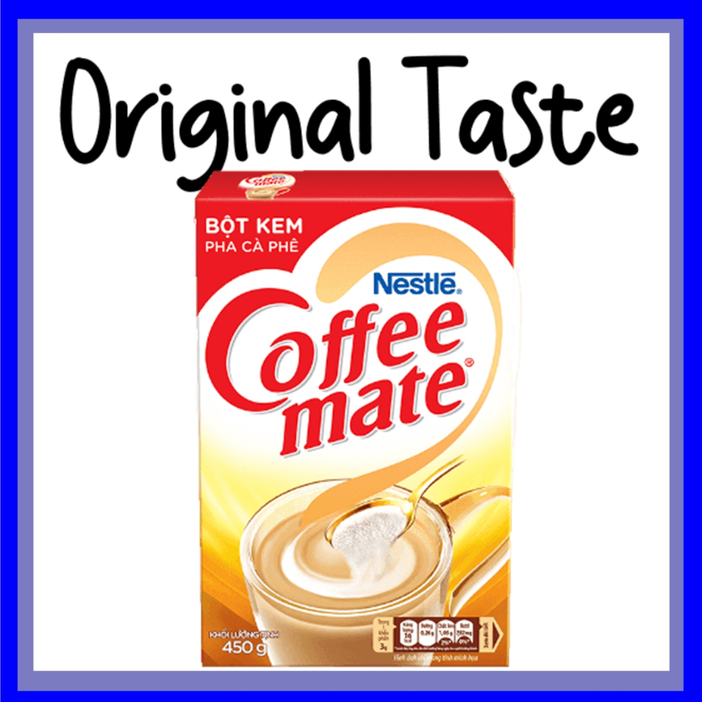 Coffee Mate 450g paper box: The perfect choice for a delicious cup of ...
