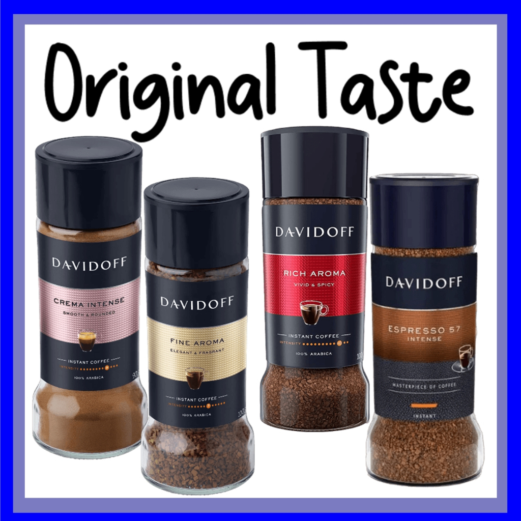 (various Types) Davidoff Espresso 57, Rich Aroma and Fine Aroma 100g ...