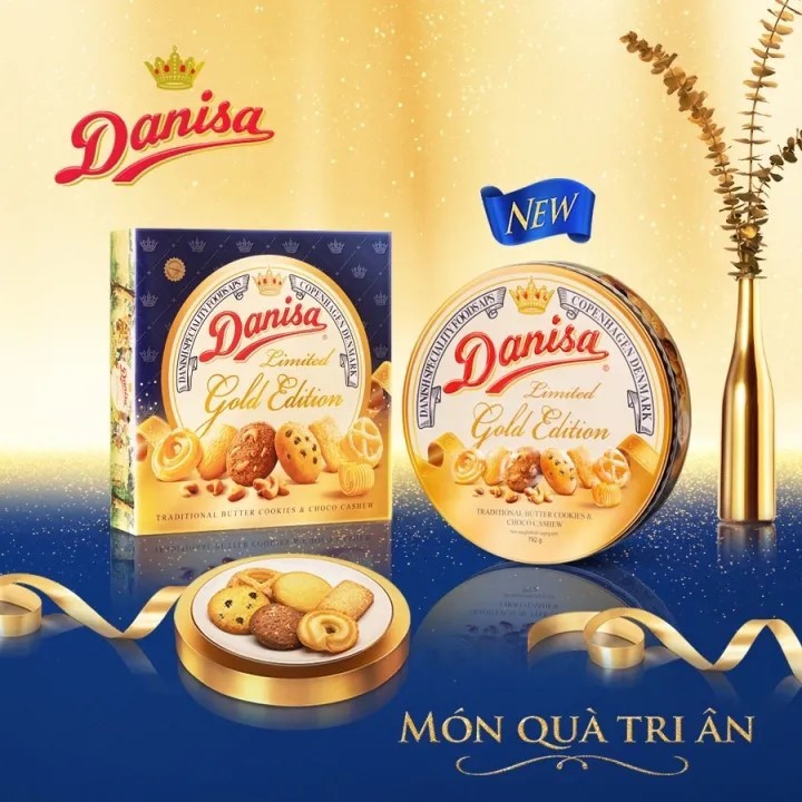 [Date February 25, 2025] Danisa Limited Gold Edition Butter Cookies ...