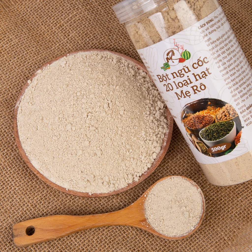 500gram CEREAL POWDER 20 TYPES OF GRAIN MOTHER RO SHOP | Shopee Singapore
