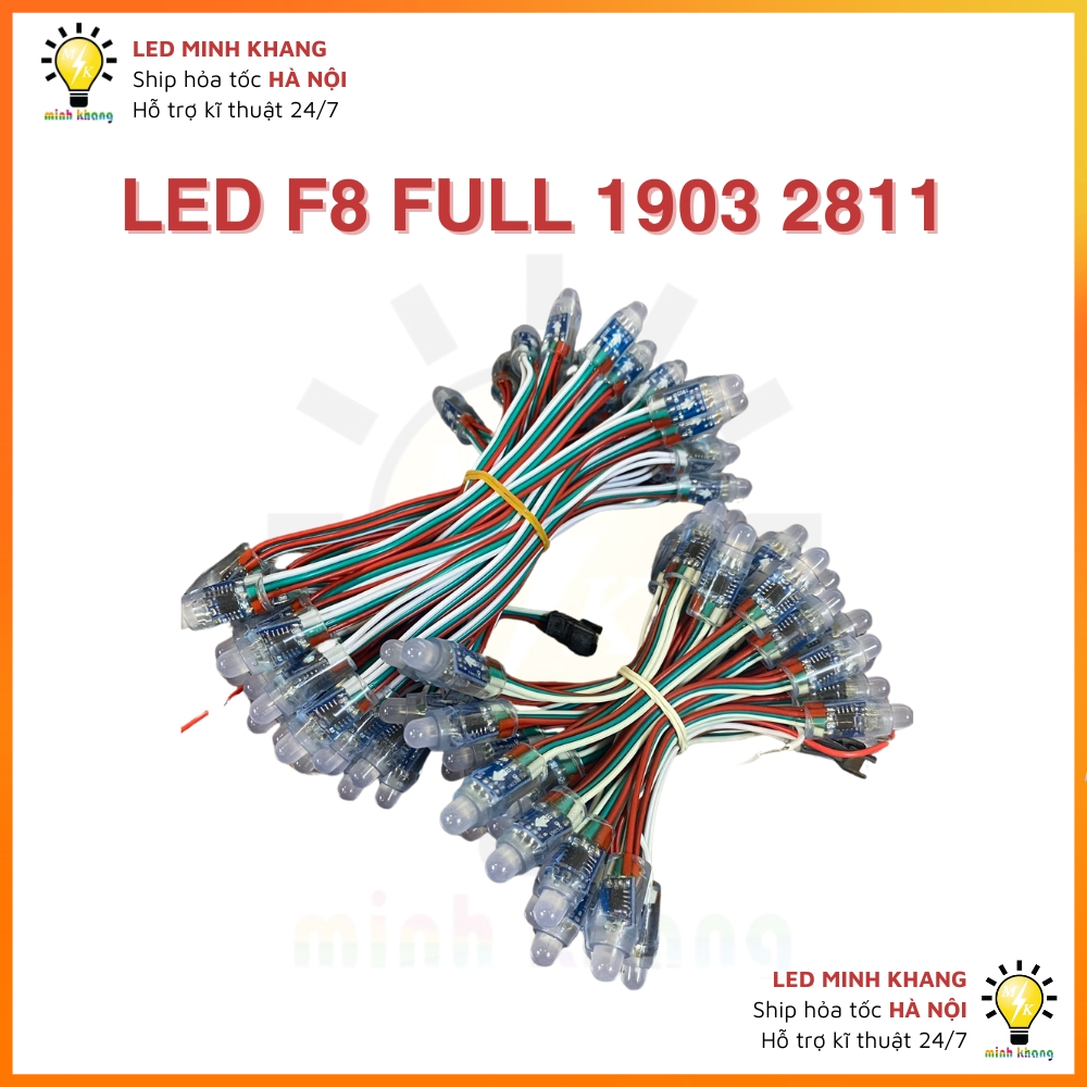 Genuine full led 1903-2811 (one string of 50 bulbs) | Shopee Singapore