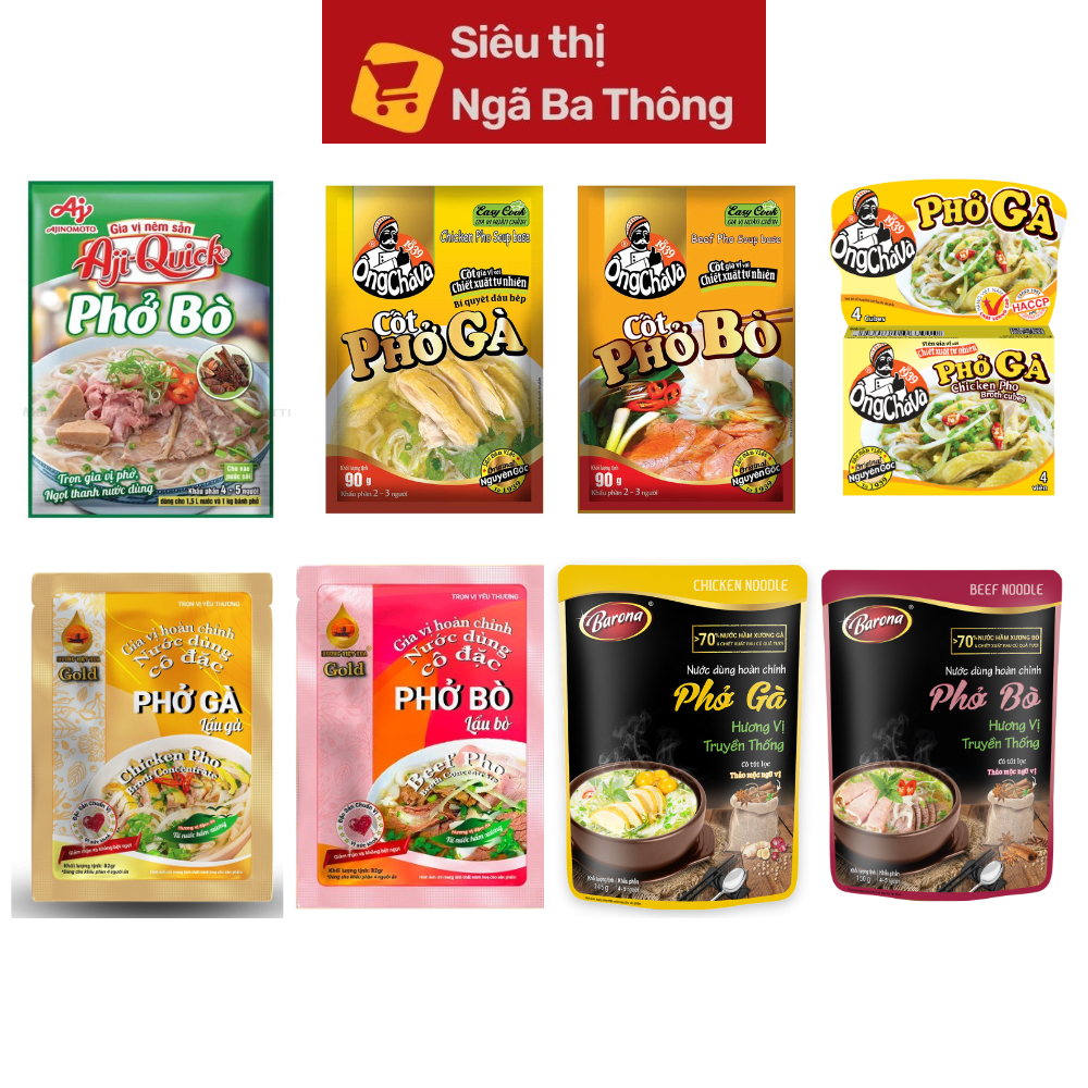 Pre-seasoned Spices for Cooking Traditional Beef/Chicken Pho - Nga ...