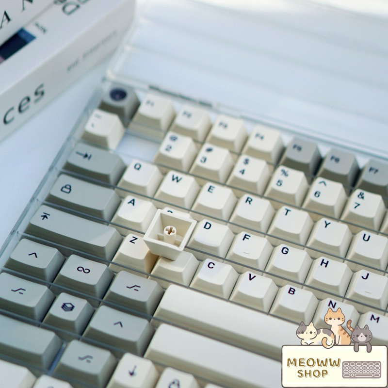 Cheap retro MacOs/ Aifei Bagua/Bow wob retro mix cherry Keycap for ...