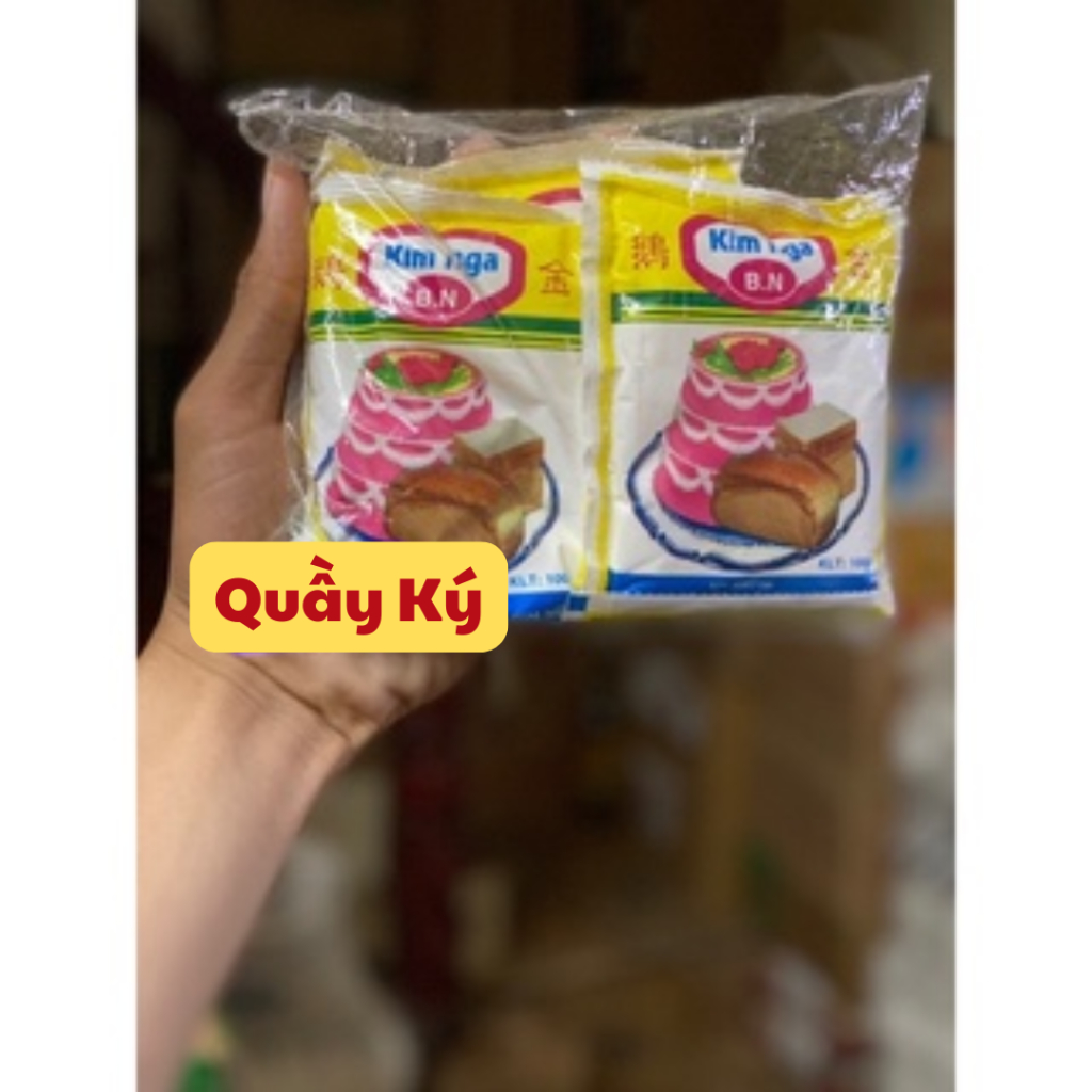 Kim Nga Baking Powder - 100gr pack (5 packs/lot) | Shopee Singapore