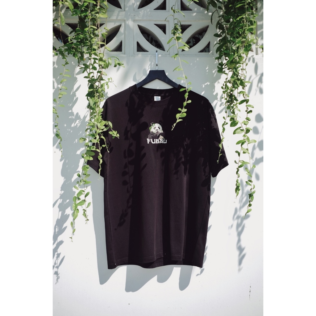 Tshirt black + brown 260 to 280gsm organic cotton high quality ...