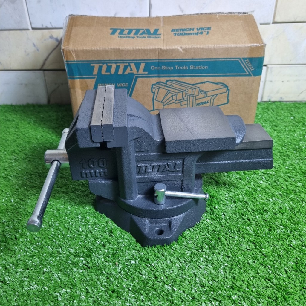 Total THT6146 4-inch vise [multi-purpose vise] 360-degree rotating vise | Shopee Singapore