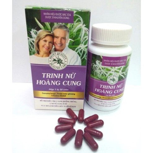 Trinh Nu Hoang cung - Supports the treatment of uterine fibroids ...