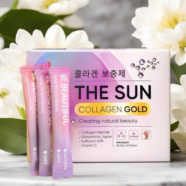 The Sun New anti-aging skin whitening Collagen (powder) | Shopee Singapore