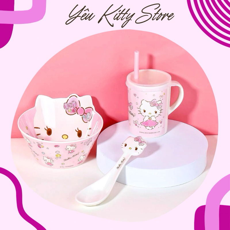 Hello KITTY SPOON (GENUINE PRODUCT) | Shopee Singapore