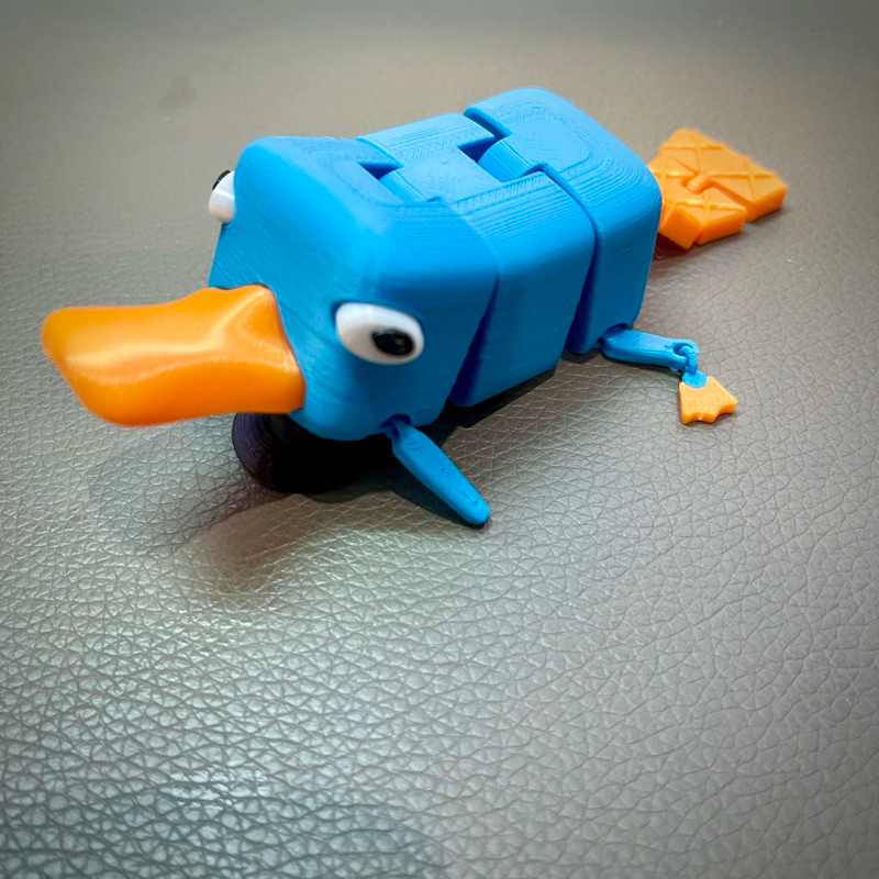 Perry The Platypus Agent P Platypus 3D printed flexi sniffer ...