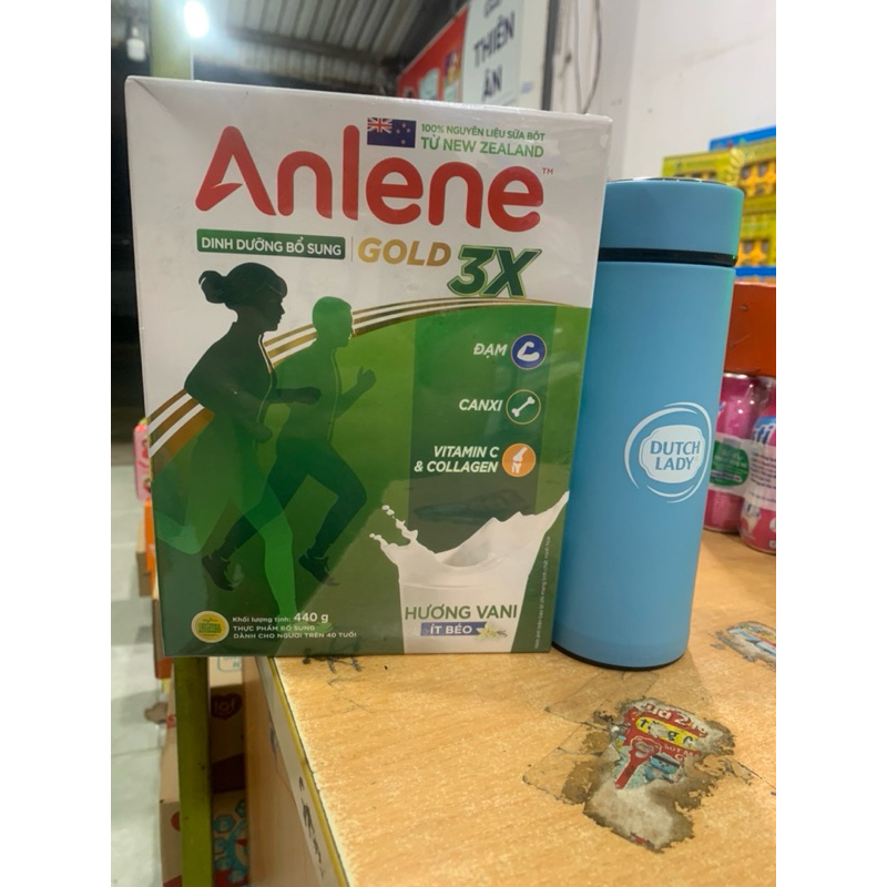 Anlene 3X powdered milk 400g paper box helps strengthen bones (comes ...