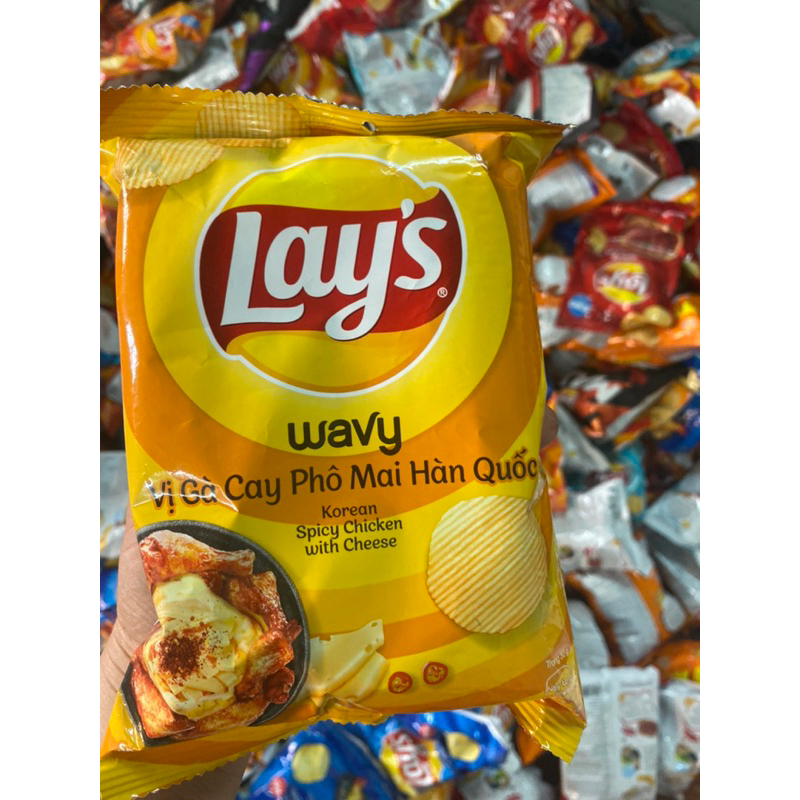1kg of Lays potato chips with cheese flavor | Shopee Singapore