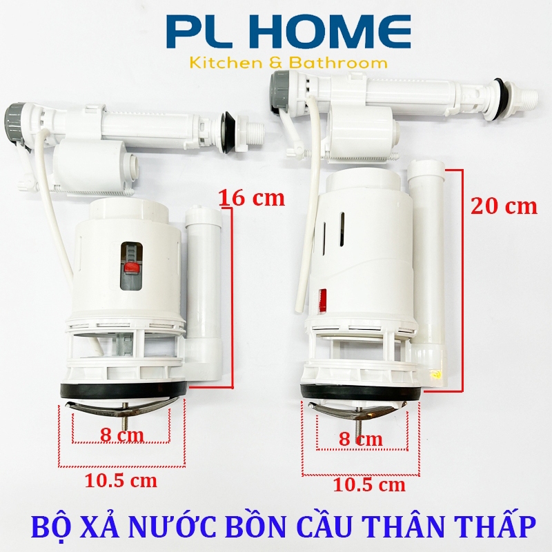 Large one-piece toilet flushing set with low body, large flushing hole ...