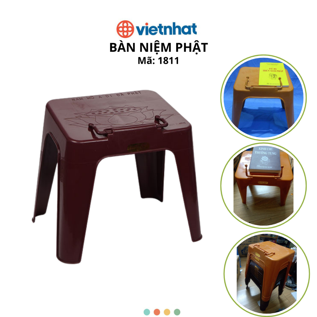 Buddhist Recitation Table, Genuine VIETNAMESE JAPANESE Buddhist Sutra ...