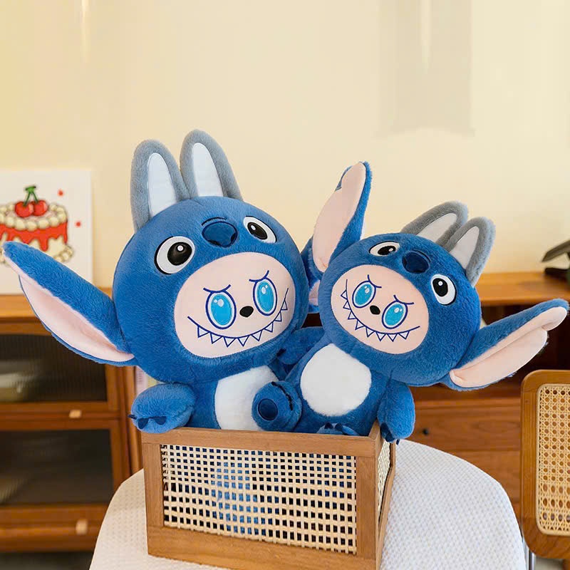 Labubu Stitch hot hit 50cm | Shopee Singapore
