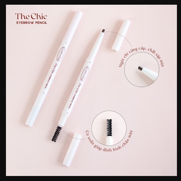 (Genuine) Dearmay The Chic Eyebrow Pencil Drawing Eye Brow | Shopee Singapore