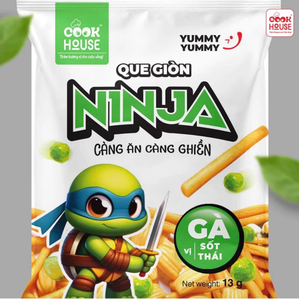 Ninja Cook House Crispy Sticks Chicken Flavor with Thai Sauce - Bag of ...