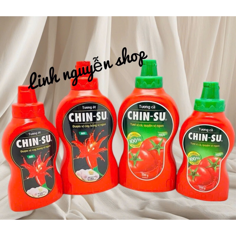 Bottle of Chinsu Chili Sauce/ketchup 250g/500g | Shopee Singapore