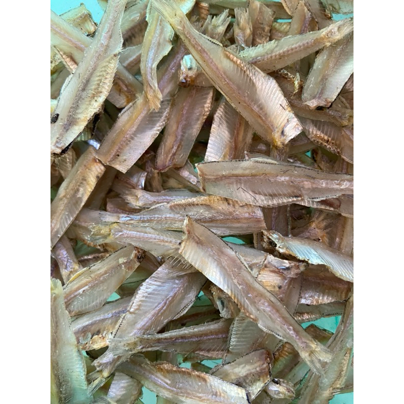 1kg WHITE ANchovies cut and removed (very dry and light fish) | Shopee ...