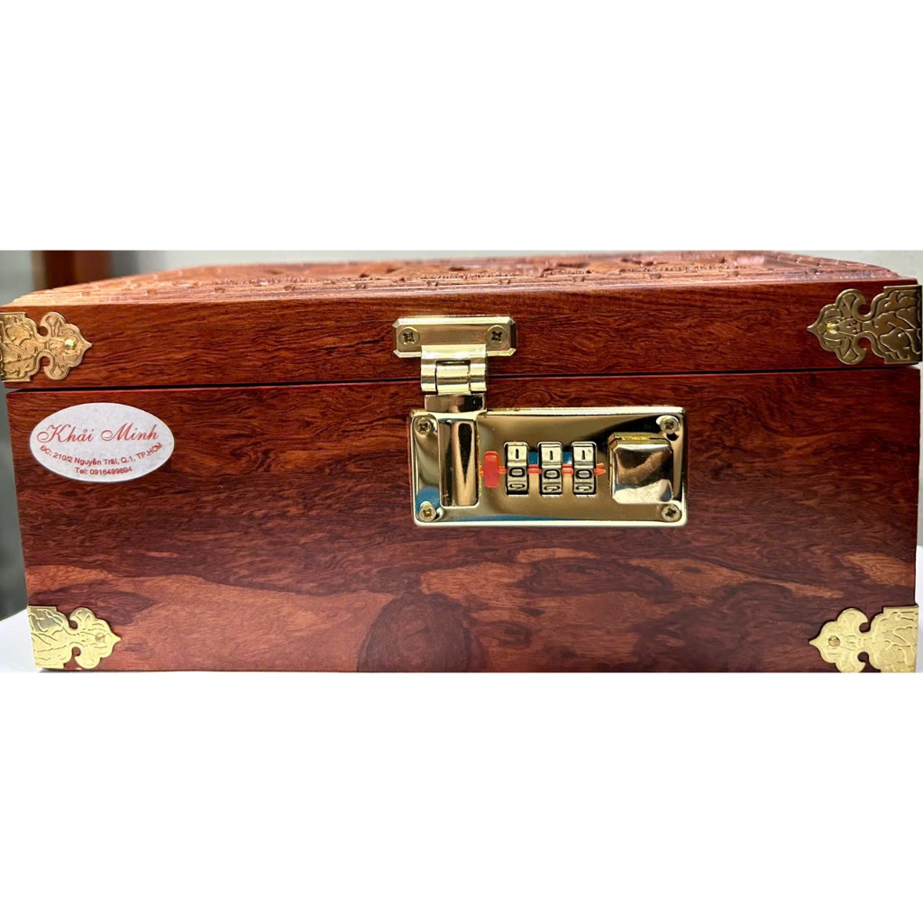 4-corner Lock Box (Digital Lock) | Shopee Singapore