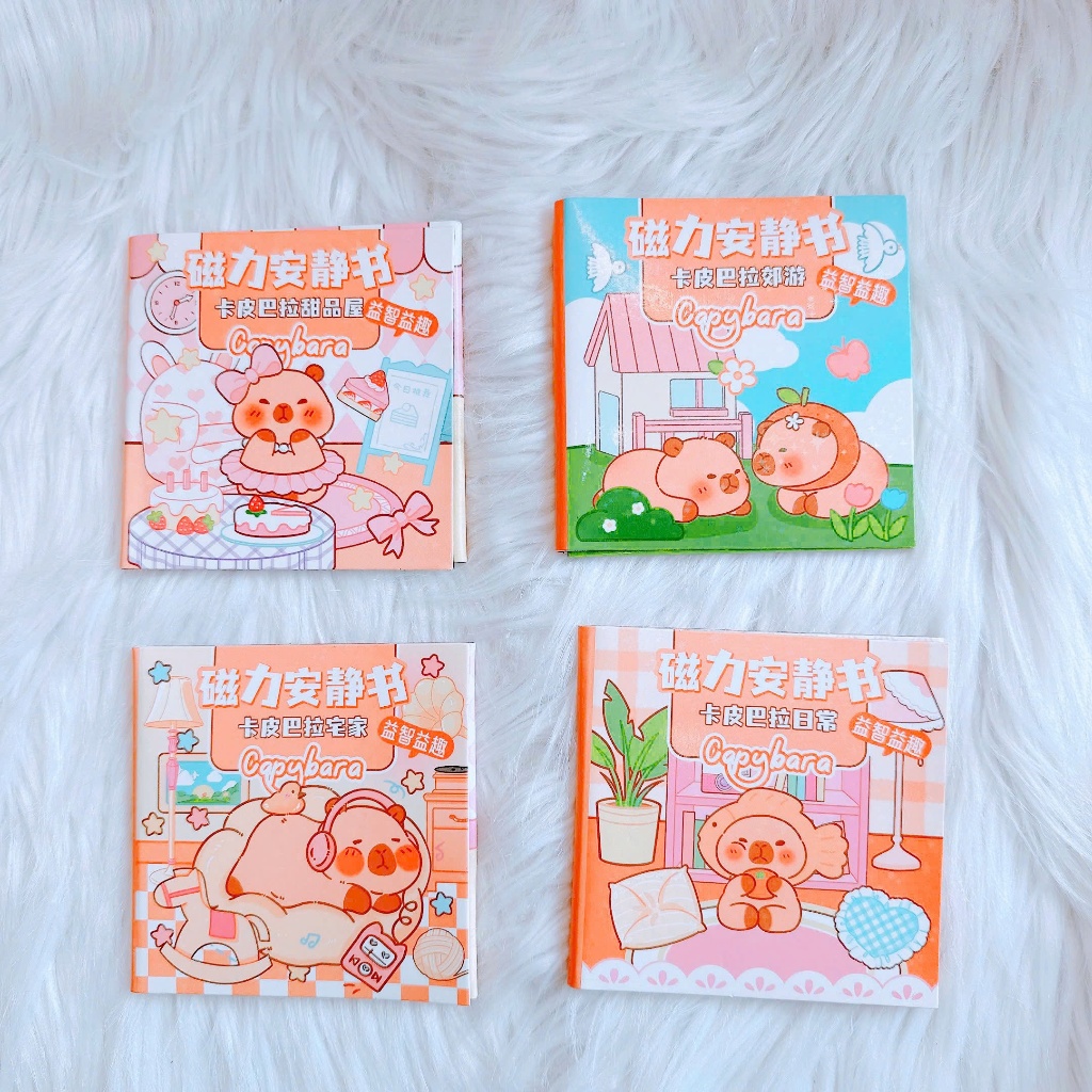 Capybara Magnetic Note (18cm) -1 Piece - Random Delivery | Shopee Singapore