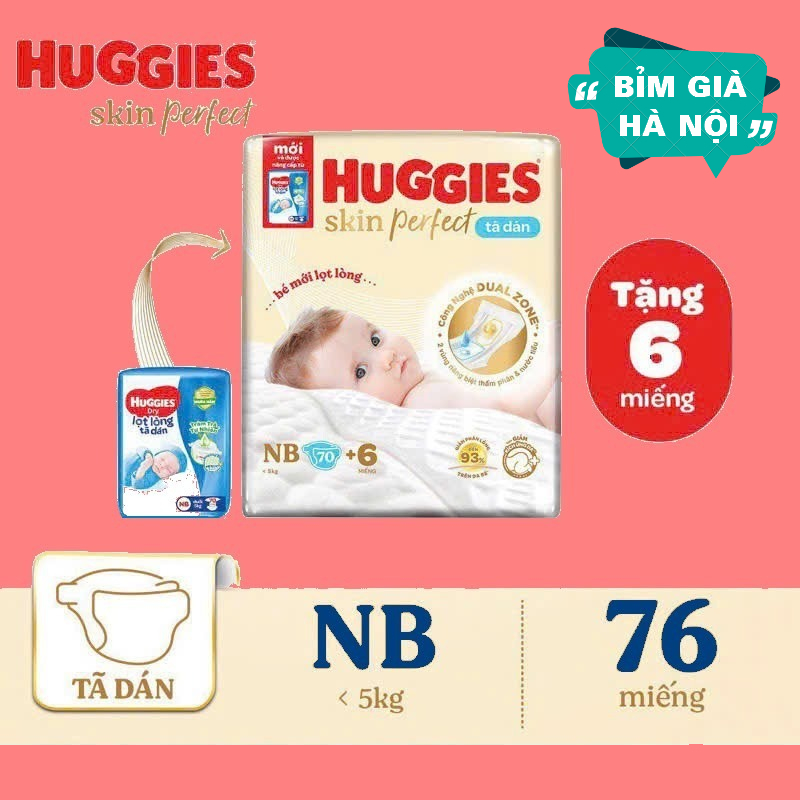 Huggies newborn diapers 70+6 Skin Perfect newborn huggies70+6 huggies ...