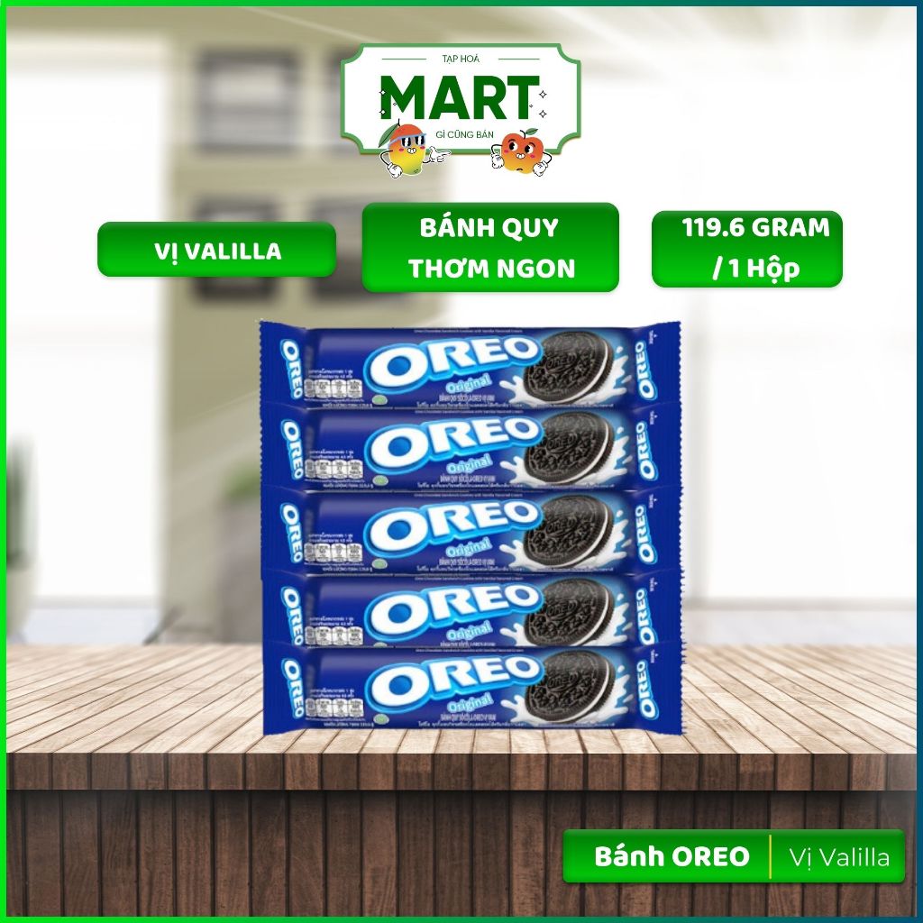 Oreo vanilla flavored cookies, genuine Oreo traditional milk dipped ...