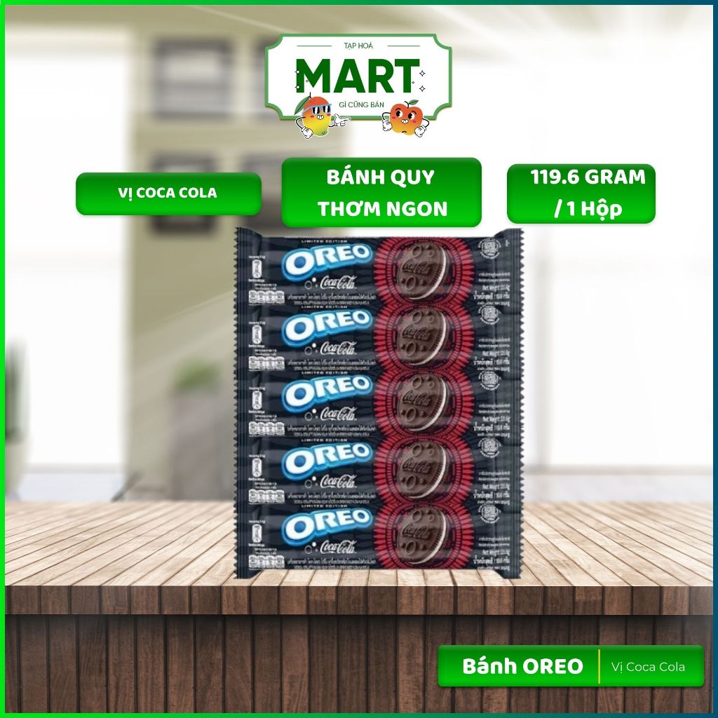 Genuine oreo coca cola cookies, new oreo coke cookies, weight 119.6g ...