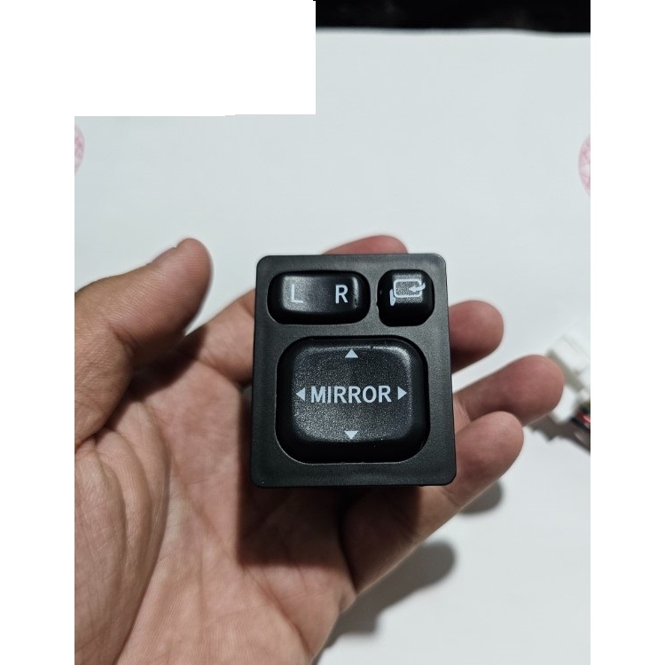 Mirror adjustment switch for Toyota Innova, Fortuner, Hilux, Camry ...
